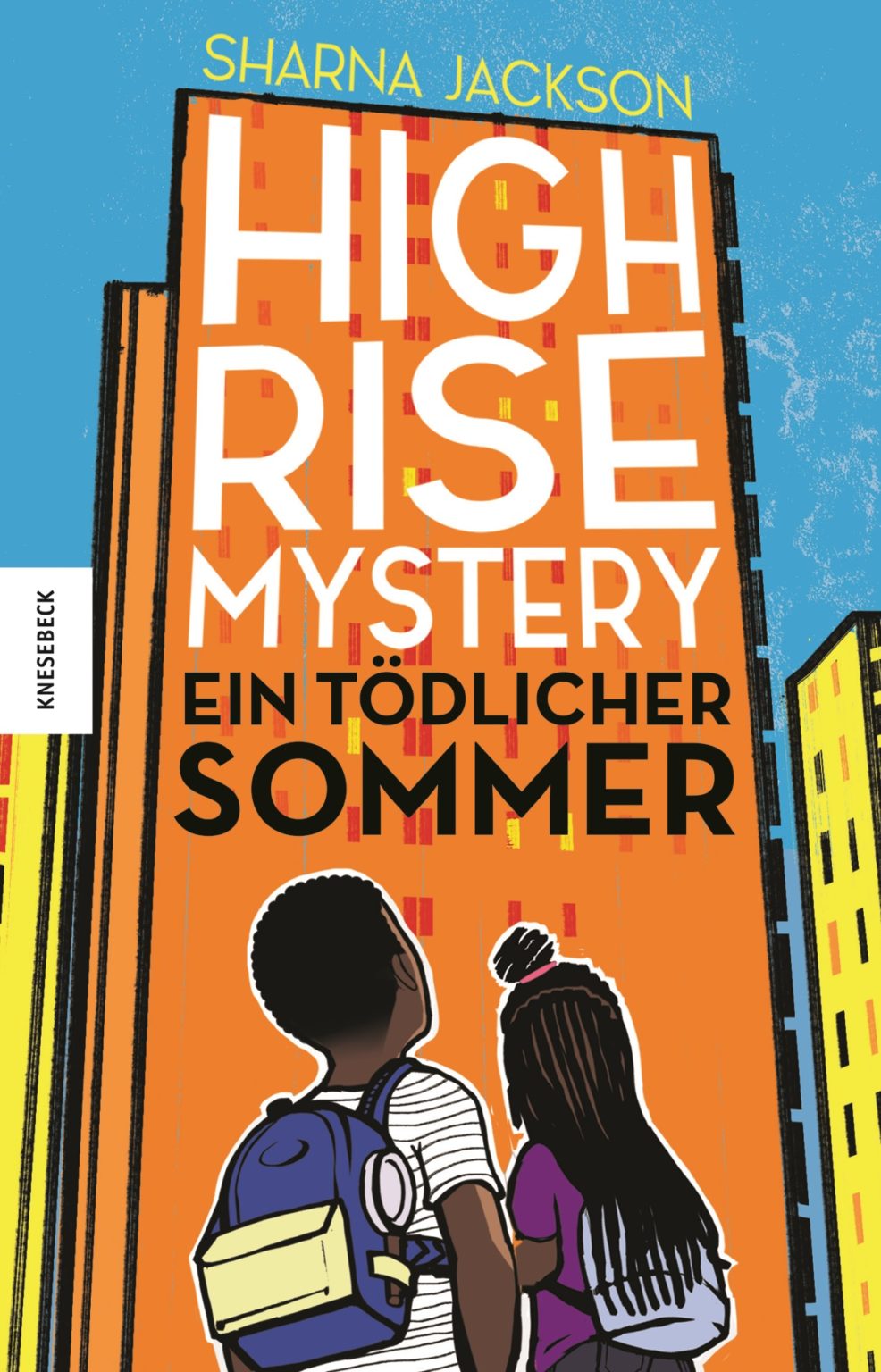 High Rise Mystery – Ein tödlicher Sommer – Sharna Jackson – jugendstil nrw