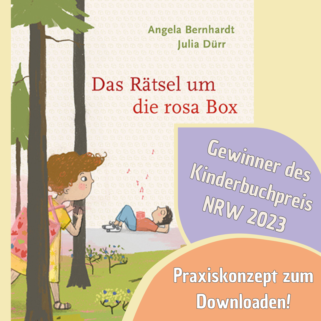 Kinderbuchpreis NRW: Das Rätsel um die rosa Box – jugendstil nrw